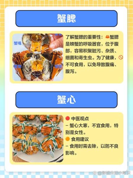 海螃蟹怎么吃图解_海螃蟹哪些部位不能吃-第3张图片-山城妙识 海螃蟹怎么吃图解_海螃蟹哪些部位不能吃-第3张图片-山城妙识