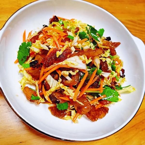 白菜海蜇皮怎么凉拌_白菜海蜇皮的家常做法-第2张图片-山城妙识