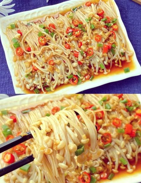 家常金针菇怎么做好吃_金针菇简单做法大全-第1张图片-山城妙识