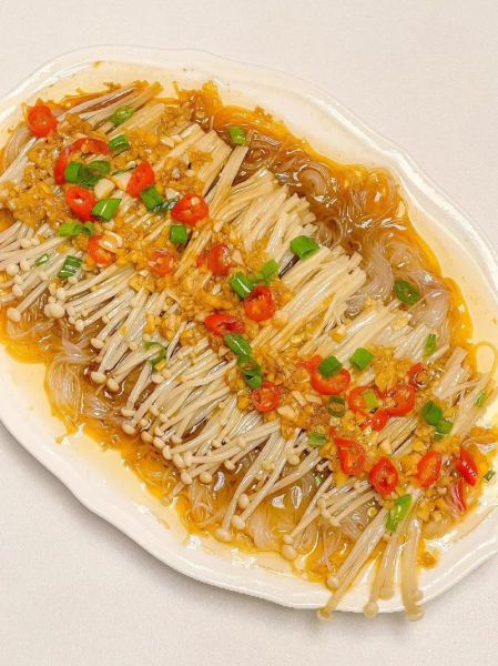 家常金针菇怎么做好吃_金针菇简单做法大全-第3张图片-山城妙识