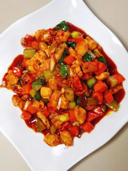 宫保鸡丁怎么做才正宗_四川家常做法-第3张图片-山城妙识