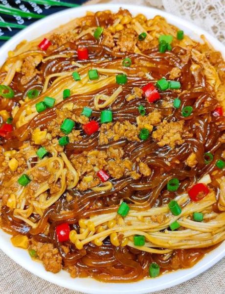 肉末粉丝怎么做_肉末粉丝家常做法-第1张图片-山城妙识