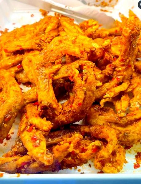 田螺姑娘炸鸭爪怎么做_哪里买最正宗-第1张图片-山城妙识