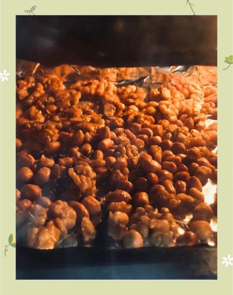 不用烤箱的椒盐核桃仁怎么做_家庭版零失败做法-第3张图片-山城妙识