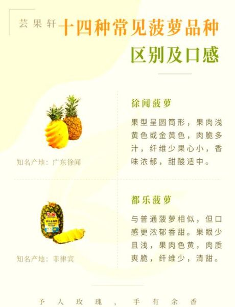凤梨为什么酸甜多汁_凤梨口感如何挑选-第3张图片-山城妙识