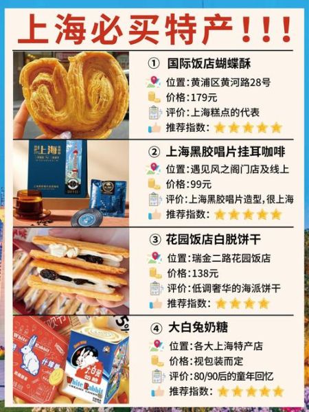 老上海特产有哪些值得带_上海伴手礼怎么选-第3张图片-山城妙识
