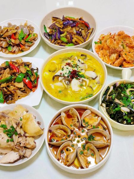 家常菜图片真实一桌_怎么拍才像妈妈的味道-第1张图片-山城妙识