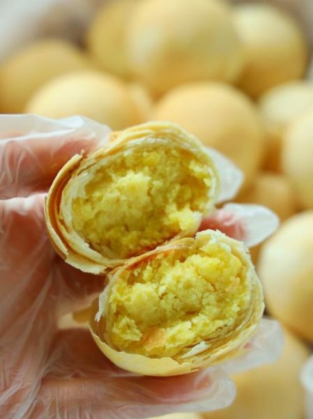 绿豆酥的做法家常做法窍门_怎样让绿豆酥层层起酥不掉渣-第3张图片-山城妙识