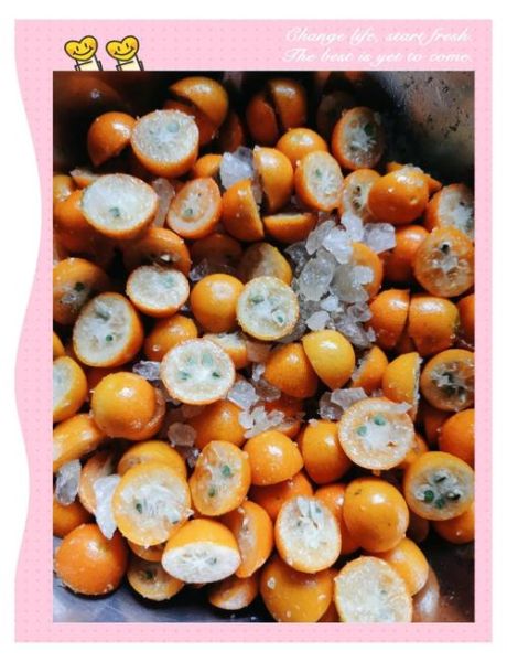 自制金桔蜜饯怎么做_金桔蜜饯保存多久-第3张图片-山城妙识 自制金桔蜜饯怎么做_金桔蜜饯保存多久-第3张图片-山城妙识