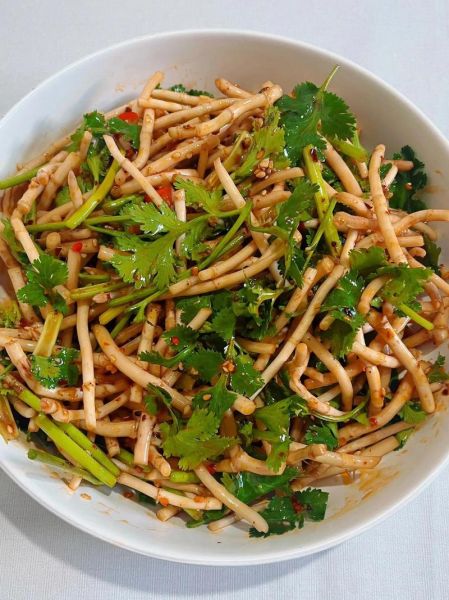 香菜怎么凉拌好吃_香菜凉拌的做法步骤-第3张图片-山城妙识 香菜怎么凉拌好吃_香菜凉拌的做法步骤-第3张图片-山城妙识