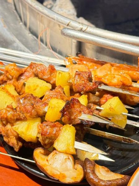 烧烤图片大全高清烤肉串_怎么烤才外焦里嫩-第3张图片-山城妙识