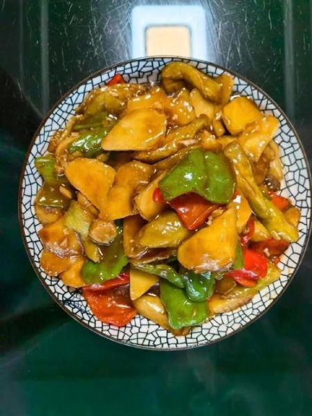 地三鲜酱汁怎么调_地三鲜1234调汁比例是多少-第1张图片-山城妙识