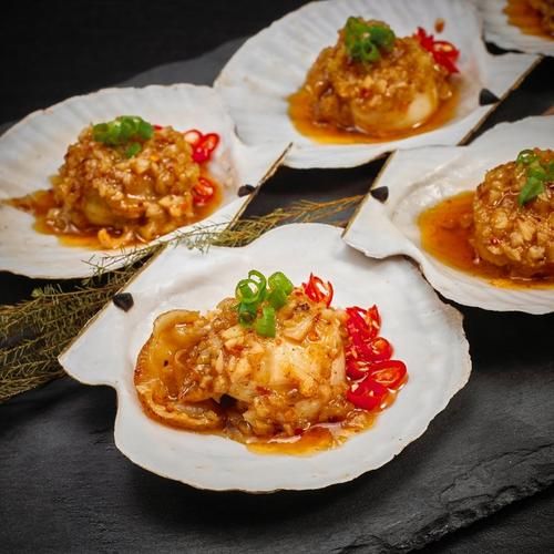 清蒸扇贝蒸几分钟_清蒸扇贝做法时间-第1张图片-山城妙识