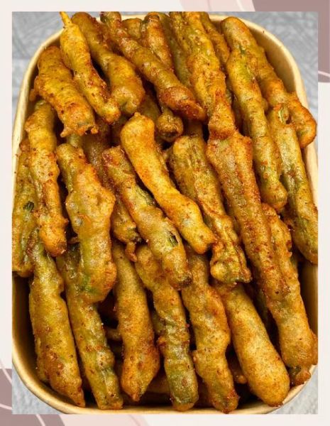 油炸豆角怎么做_油炸豆角的家常做法-第1张图片-山城妙识