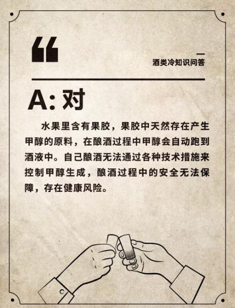 自制果酒的危害_如何避免甲醇中毒-第1张图片-山城妙识 自制果酒的危害_如何避免甲醇中毒-第1张图片-山城妙识