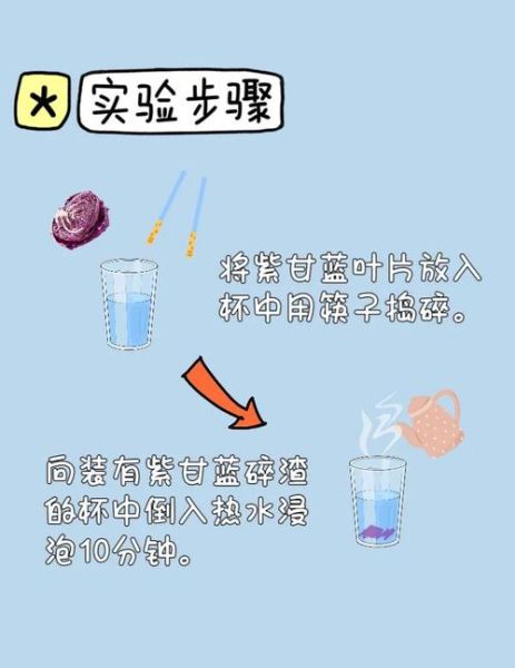 紫甘蓝变色实验原理_怎么做紫甘蓝变色实验-第1张图片-山城妙识