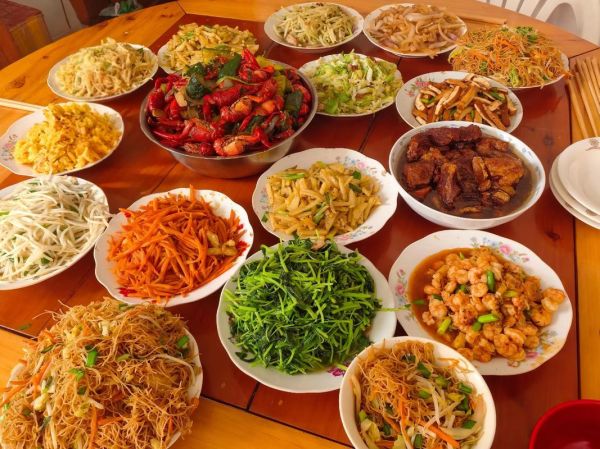 节日吃什么传统食品_春节端午中秋吃什么-第2张图片-山城妙识