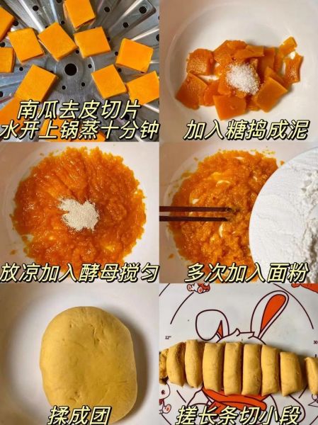 南瓜早餐怎么做_南瓜早餐食谱大全-第2张图片-山城妙识