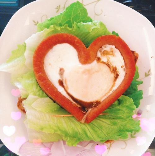 心形鸡蛋火腿肠怎么做_失败原因有哪些-第1张图片-山城妙识