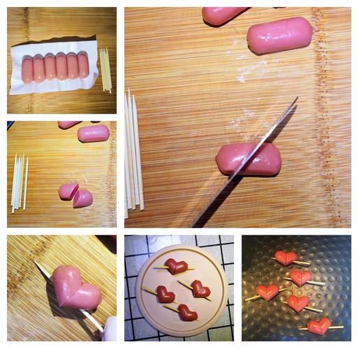 心形鸡蛋火腿肠怎么做_失败原因有哪些-第2张图片-山城妙识