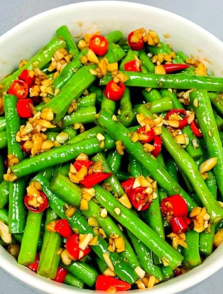 凉拌豆角怎么做好吃_凉拌豆角需要焯水吗-第2张图片-山城妙识 凉拌豆角怎么做好吃_凉拌豆角需要焯水吗-第2张图片-山城妙识