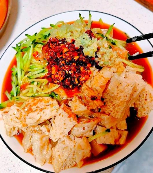 凉拌面筋怎么做_凉拌面筋热量高吗-第3张图片-山城妙识