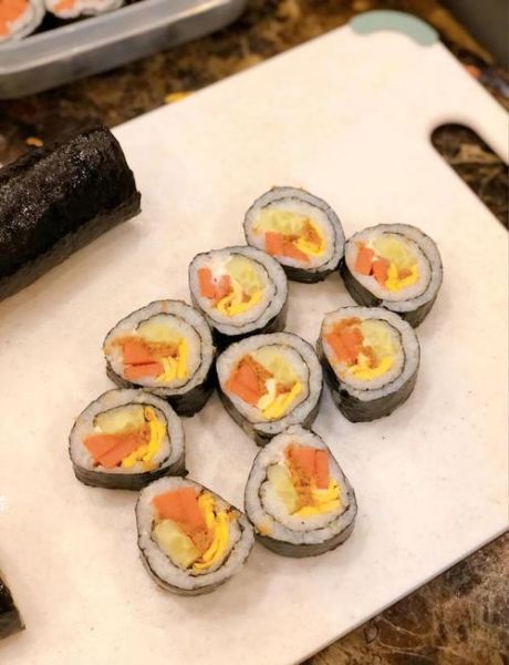 日本食玩寿司怎么做_寿司做法图解-第2张图片-山城妙识