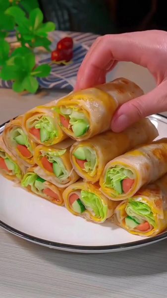 正宗手抓饼怎么做_手抓饼配方比例-第3张图片-山城妙识