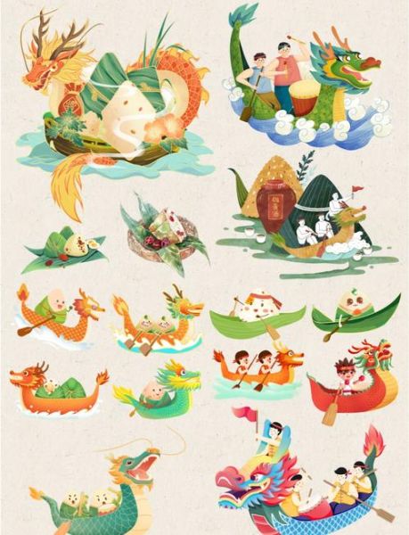 端午节图片大全大图_龙舟怎么画才好看-第1张图片-山城妙识