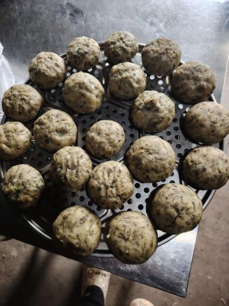 清明菜粑粑怎么做_清明菜粑粑家常做法-第2张图片-山城妙识