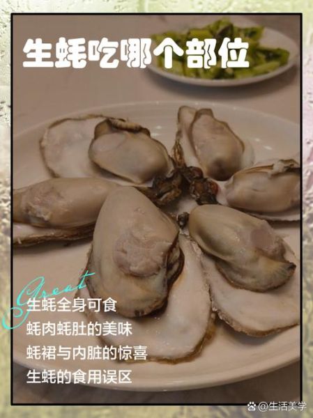 吃生蚝要去掉什么部位_生蚝内脏能吃吗-第3张图片-山城妙识