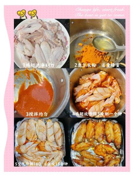奥尔良鸡翅怎么腌制_腌制多久才入味-第2张图片-山城妙识