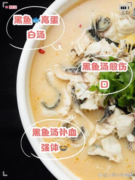 术后黑鱼汤怎么做_黑鱼汤对伤口愈合有什么好处-第1张图片-山城妙识
