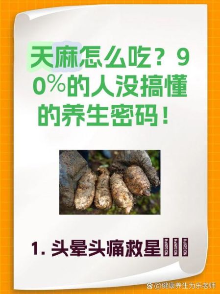 天麻不适合什么人吃_天麻禁忌人群有哪些-第3张图片-山城妙识