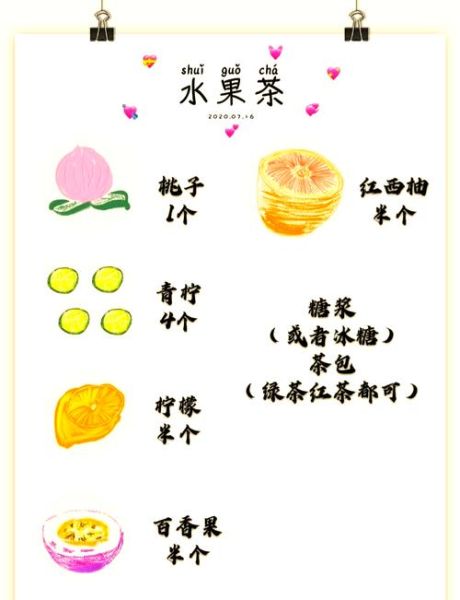 水果茶的做法和配方窍门_水果茶怎么煮不苦-第3张图片-山城妙识
