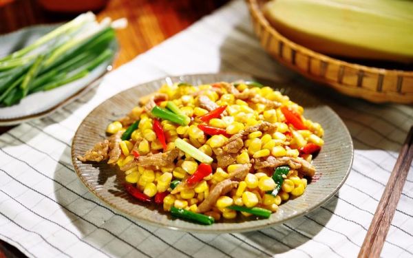 玉米炒肉末怎么做_玉米炒肉末的家常做法-第3张图片-山城妙识