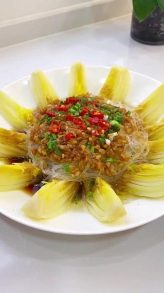 蒜蓉粉丝娃娃菜怎么蒸更入味_蒸多久口感最佳-第2张图片-山城妙识