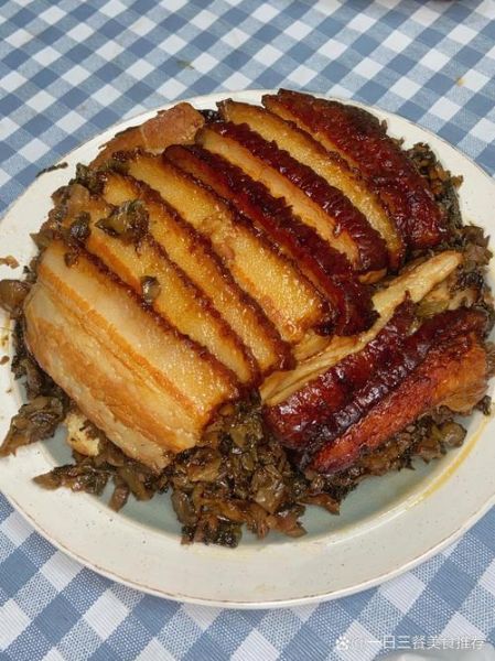 扣肉图片大全大图_扣肉怎么做才软糯不腻-第3张图片-山城妙识