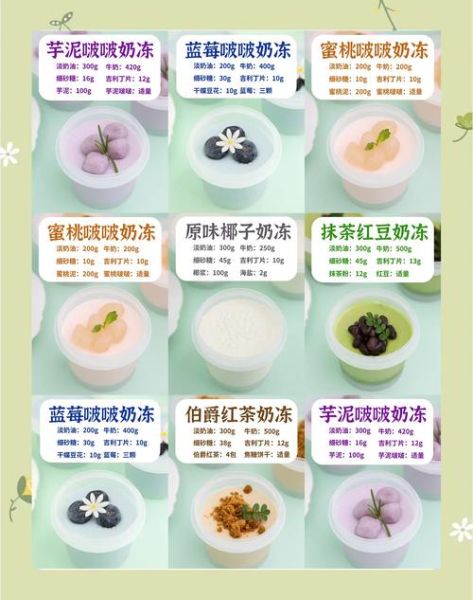 奶块冷饮怎么做_奶块冷饮配方比例-第1张图片-山城妙识