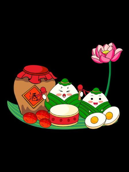 可爱的粽子卡通图片怎么画_粽子卡通图片素材哪里找-第2张图片-山城妙识
