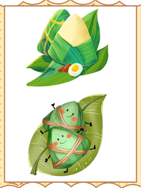 可爱的粽子卡通图片怎么画_粽子卡通图片素材哪里找-第3张图片-山城妙识