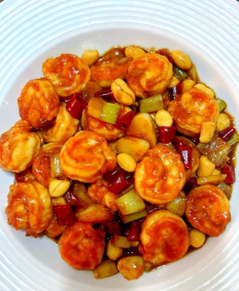 宫保虾仁怎么做才正宗_宫保虾仁正宗做法-第2张图片-山城妙识