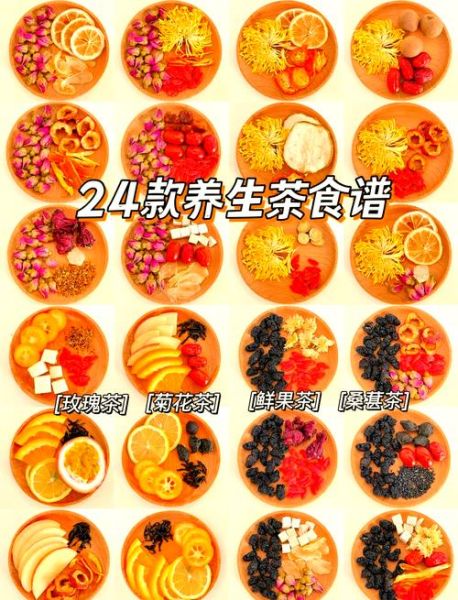 养生茶搭配大全_哪些茶可以一起泡-第3张图片-山城妙识