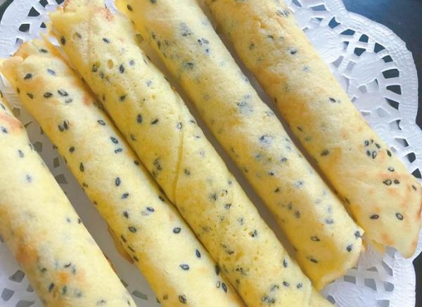 蛋卷的做法平底锅_平底锅做蛋卷会粘锅吗-第2张图片-山城妙识