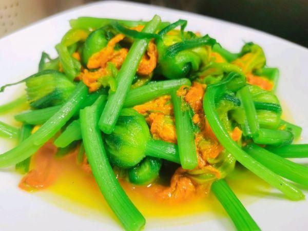 清炒南瓜花怎么做_清炒南瓜花要焯水吗-第3张图片-山城妙识