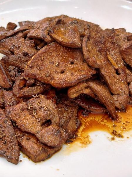 爆炒猪肝怎么做才嫩_川菜爆炒猪肝的窍门-第3张图片-山城妙识