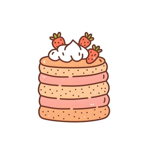 蛋糕卡通图片大全可爱_如何挑选高清可爱蛋糕卡通图-第2张图片-山城妙识