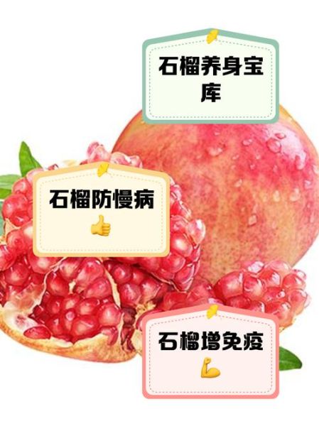 石榴吃了对身体有什么好处_石榴的功效与作用-第2张图片-山城妙识