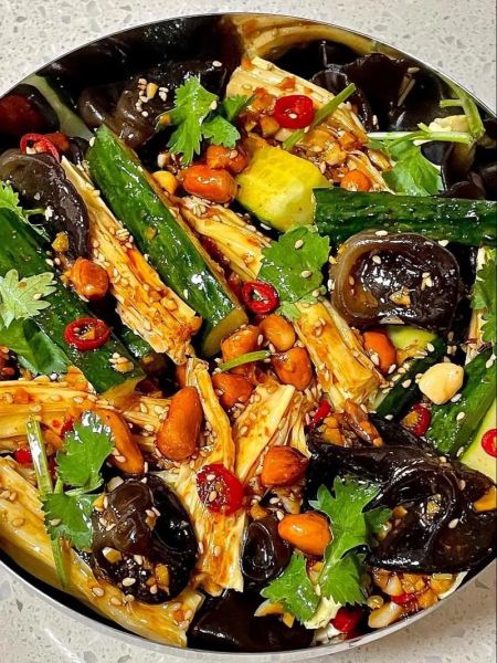 凉拌菜大全带图片_夏天吃什么凉拌菜最开胃-第2张图片-山城妙识