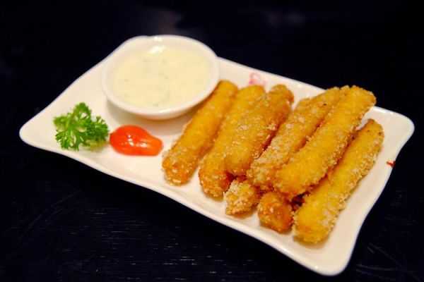 拔丝香蕉不用油炸怎么做_健康低糖版拔丝香蕉做法-第2张图片-山城妙识